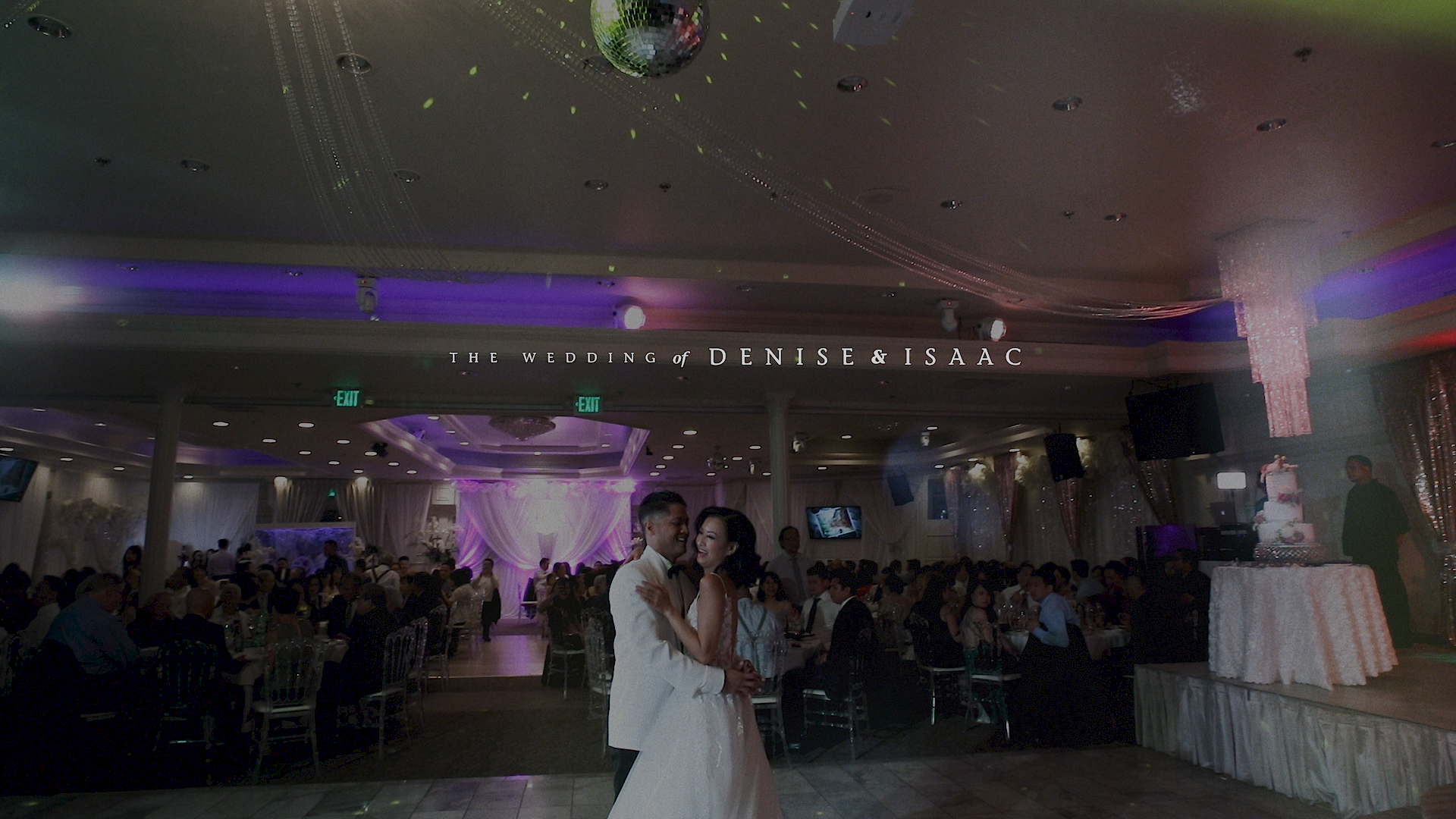The Wedding of Denise and Isaac - Feature Film - Elise Films